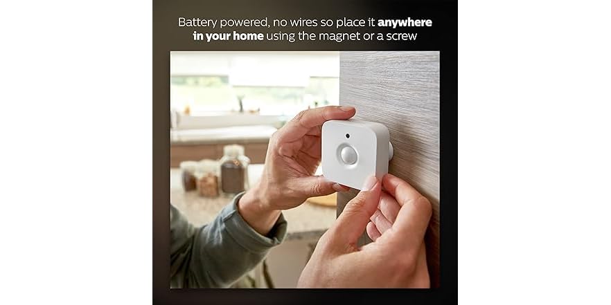 Philips Hue Motion Sensor for Smart Lights