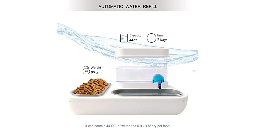 Kattypet Gravity Cat Water Dispenser