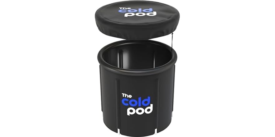 The Cold Pod Ice Bath Tub