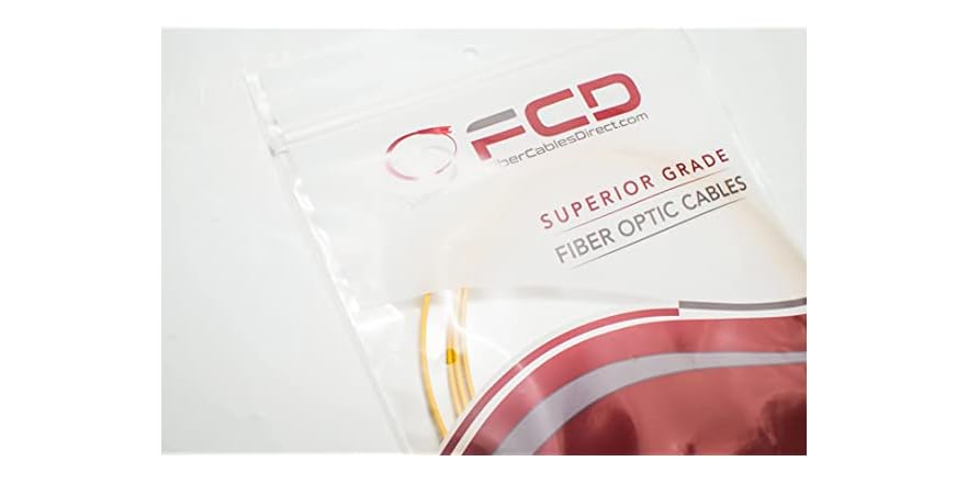 LC Fiber Patch Cable, 39.3"