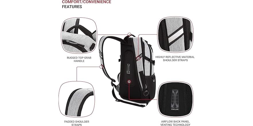 SwissGear 3598 Backpack Narrow Daypack