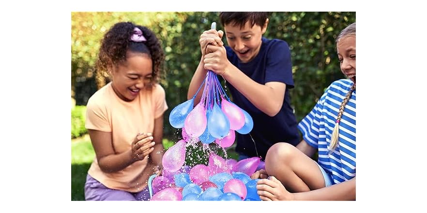 Bunch O Balloons Filler Soaker + 3x Stems