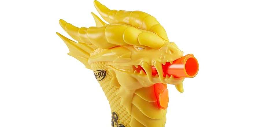 NERF Dungeons & Dragons Blaster, 2 Darts