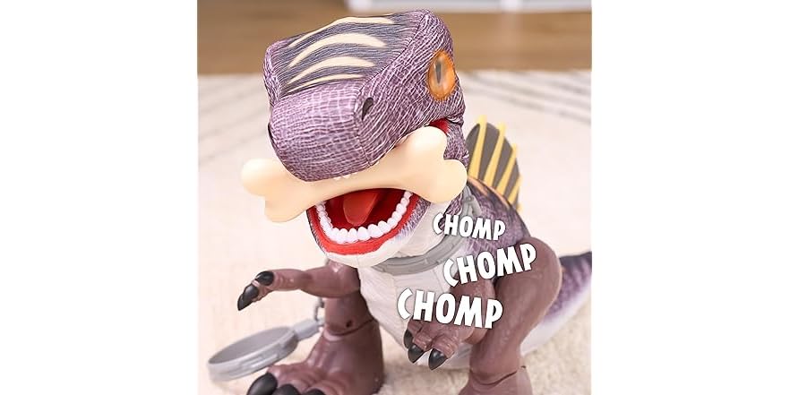 JURASSIC WORLD Spinosaurus Unleashed