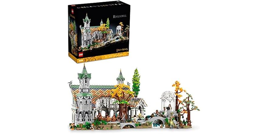 LEGO The Lord of The Rings: Rivendell