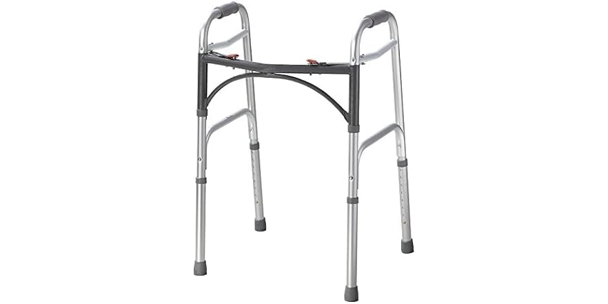 Drive Medical Deluxe 2-Button Walker