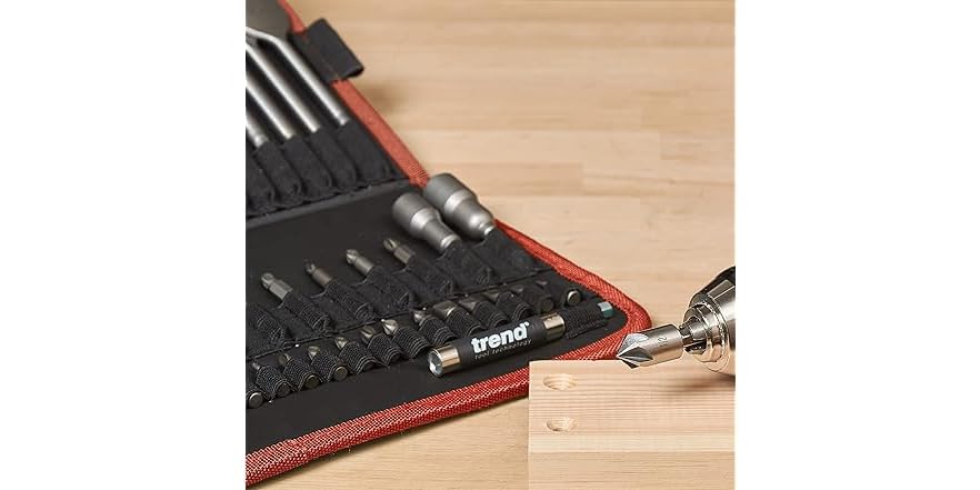Trend 60-Piece Quick Release Craft Pro Tool Set