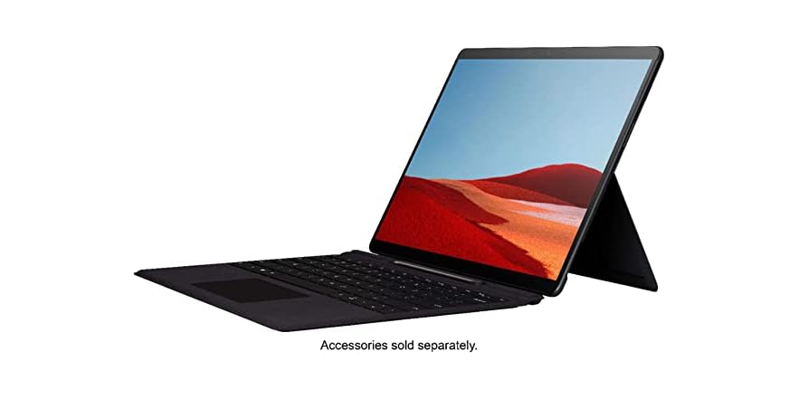 Microsoft Surface Pro X 13in Microsoft SQ1 8GB RAM 128GB SSD Wi-F (Open ...