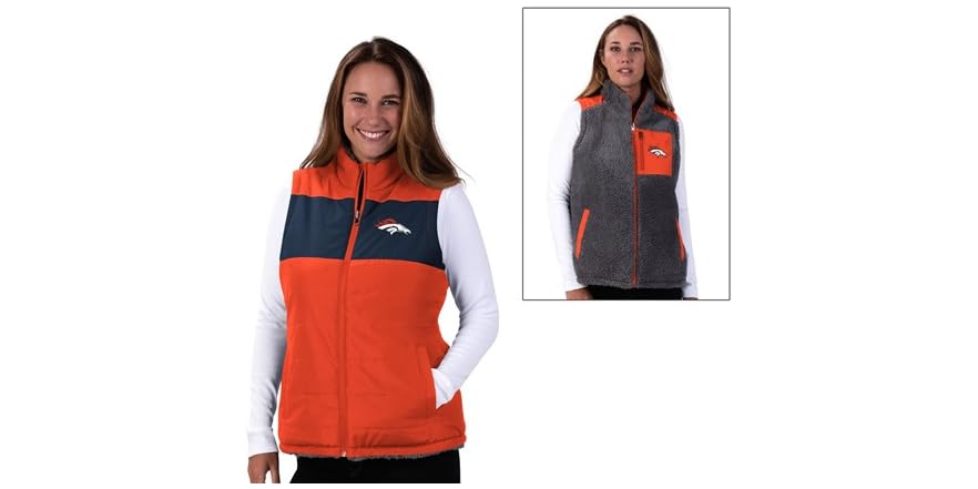 NFL Women's Reversible Vest