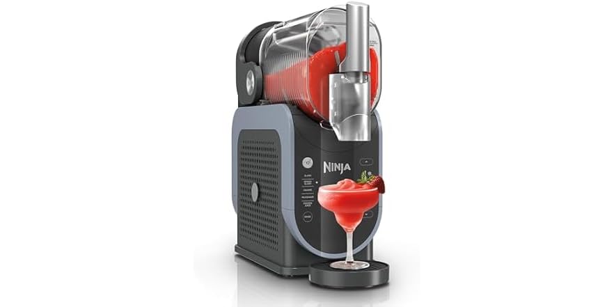 Ninja SLUSHi with RapidChill Technology, 88 oz. Frozen Drink & Slushie ...