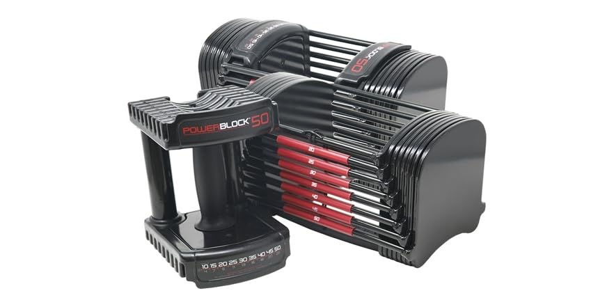 PowerBlock 50 Set and PowerStand