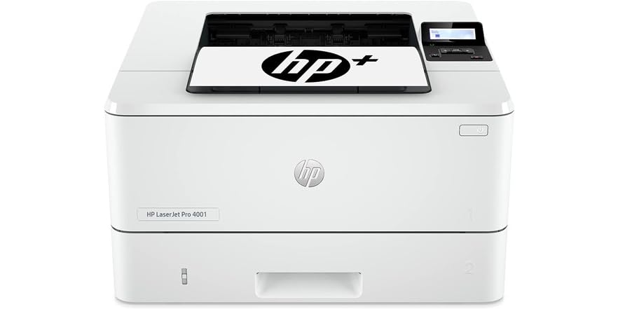 HP LaserJet Pro 4001dne Black & White Printer (Open Box)
