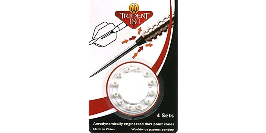 PerfectDarts Darts Point Nose Cones 4ct