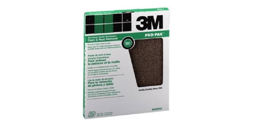 3M Production Open Coat Sandpaper