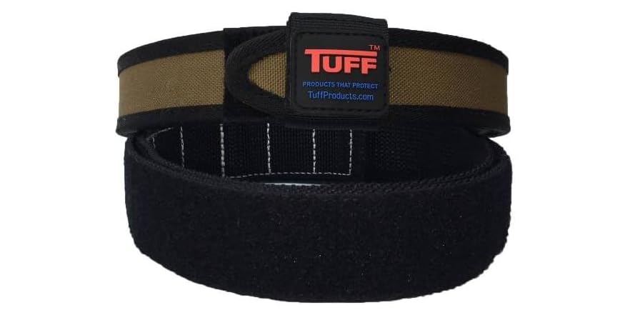 Quik2U TUFF SureFit Competition Belt Set