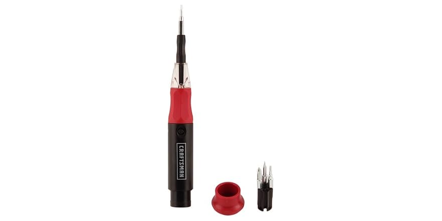 Craftsman 8-in-1 LED Lighted Screwdriver Set