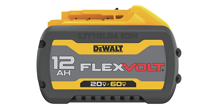 DEWALT DCB612 FLEXVOLT 20V/60V MAX Battery, 12Ah