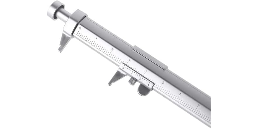 2pc Gel Pen Vernier Caliper 10cm