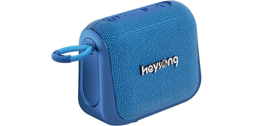 Heysong Waterproof Bluetooth Speaker
