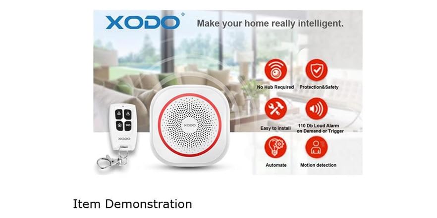 XODO SA2 Smart Home Security Alarm System