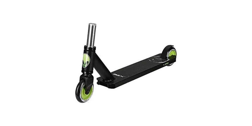Xspec Pro Stunt Kick Scooter Alien HIC