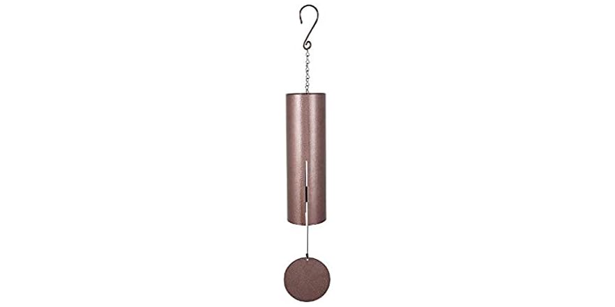 Bronze Large Cylinder Bells Chime, 36in