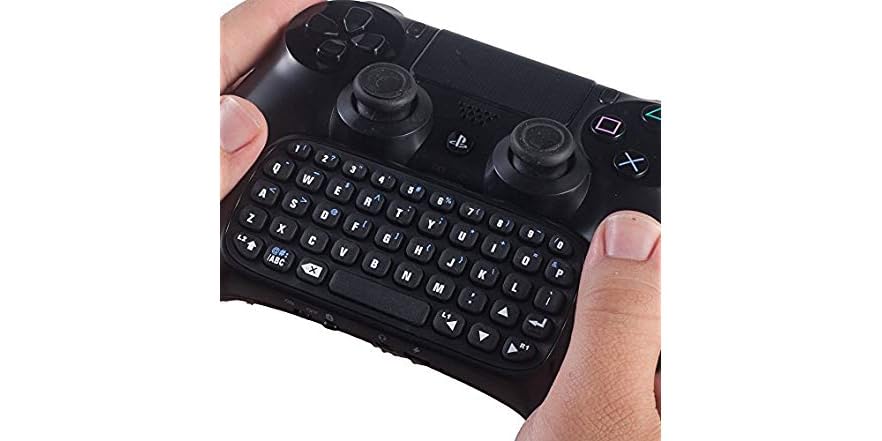 Playstation 4 Mini Bluetooth Keyboard Chatpad