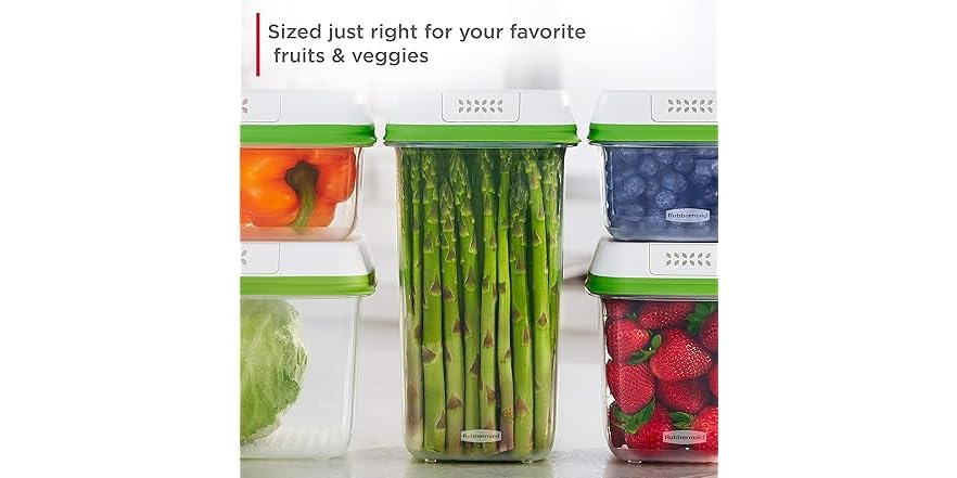 Rubbermaid FreshWorks Produce Savers
