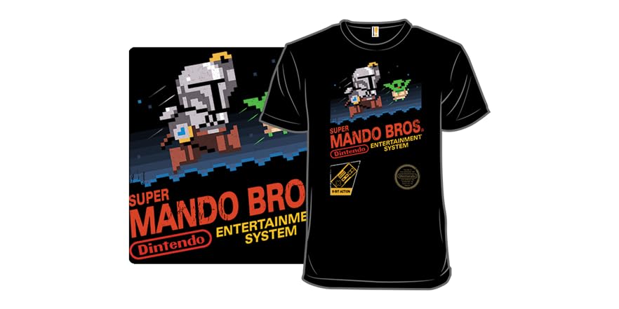 Super Mando Bros