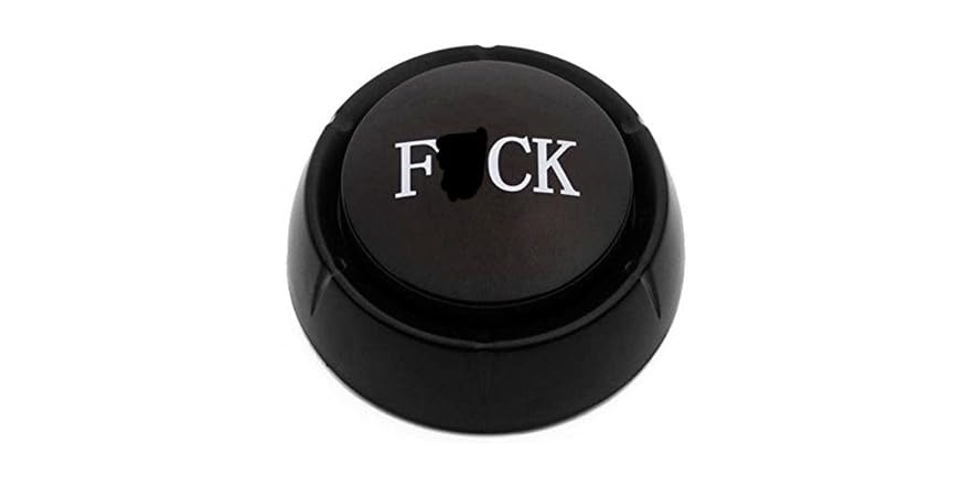 Zany Toys The F*** Button