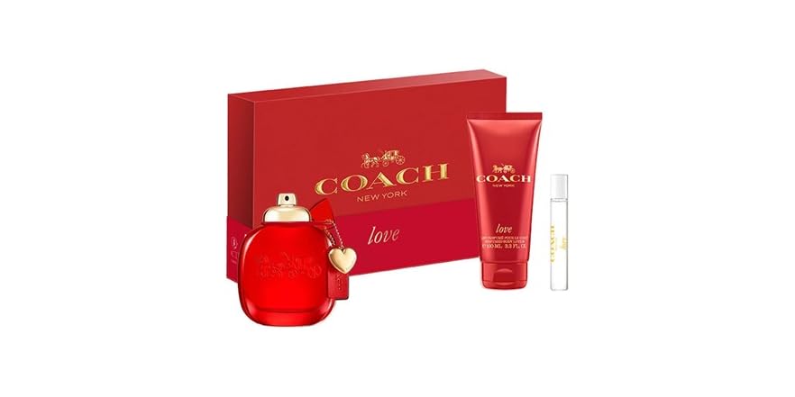 Coach Love/Coach Set (W)