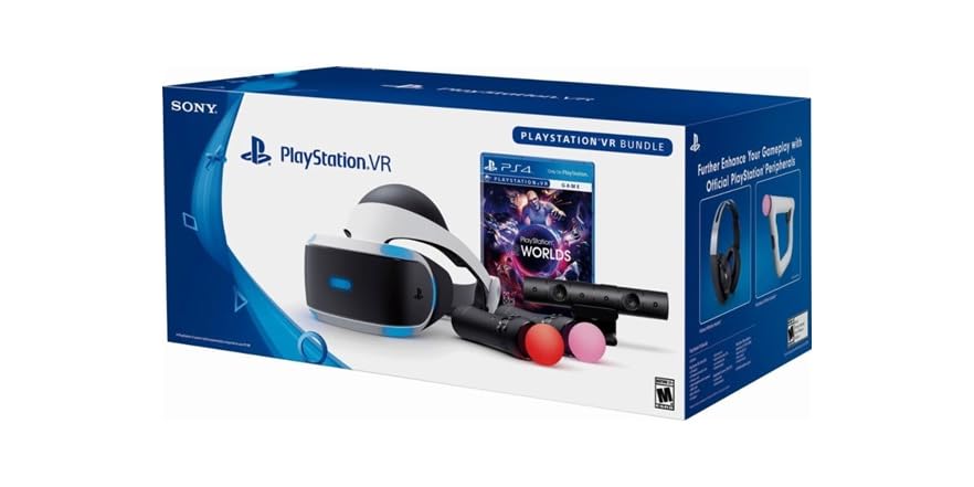 Sony PlayStation VR Launch Bundle