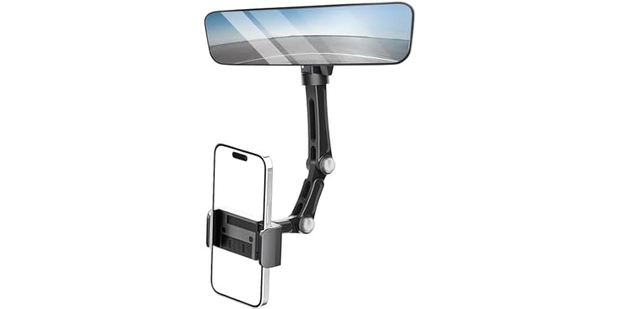 Karmus Rearview Mirror Phone Holder