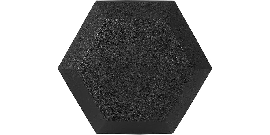 Fitvids Rubber Encased Dumbbell 30LB Pair