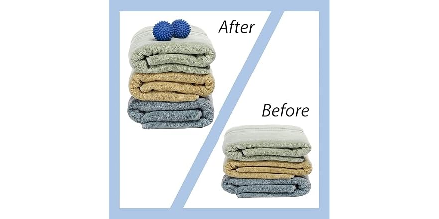 Whitmor Dryer Balls - Eco Friendly