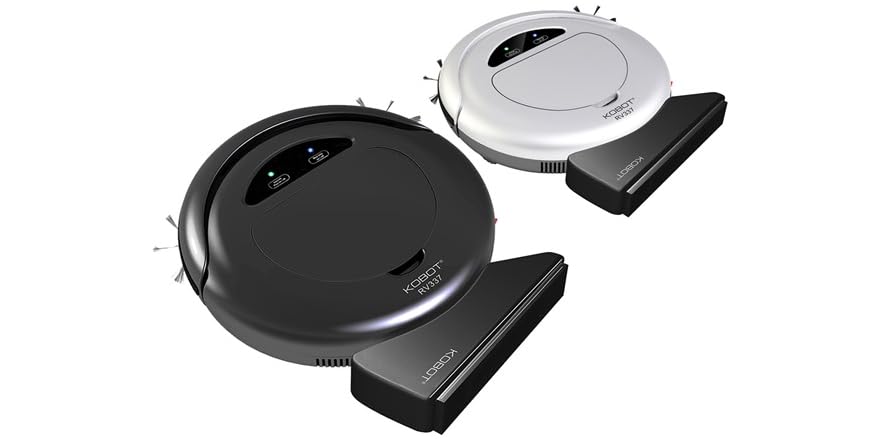 Kobot Robotic Vacuum w/Auto Recharge (Your Choice)