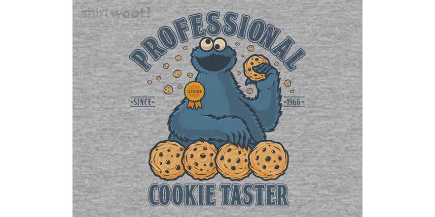 Professional Cookie Taster