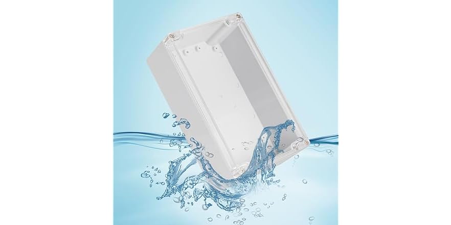 Laisomeke Clear Junction Box