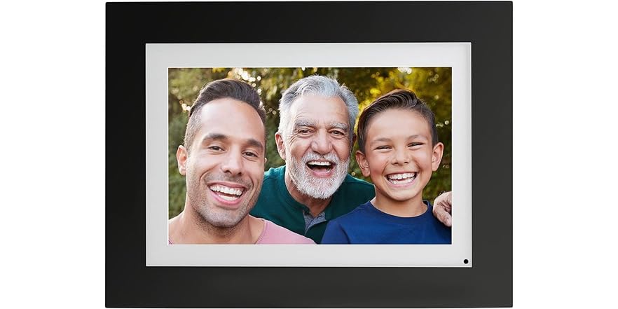 (NEW) Brookstone PhotoShare Smart Digital Picture Frame