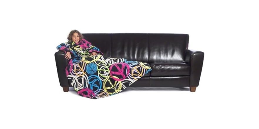 Peacekeep Kids Slanket - Blanket w/Sleeves