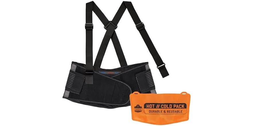 Ergodyne Proflex Back Support Brace Belt