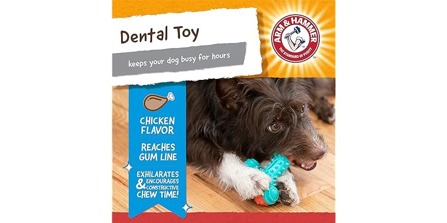 Arm & Hammer Nubbies Wishbone Dog Dental Toy