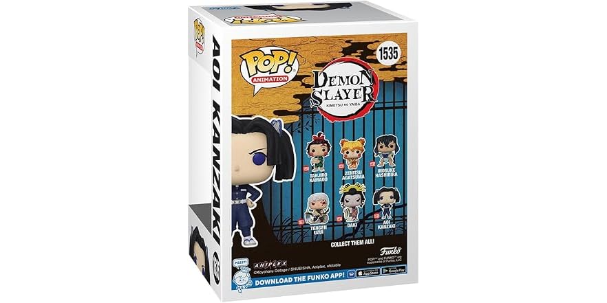 Funko POP! Animation: Demon Slayer - Aoi
