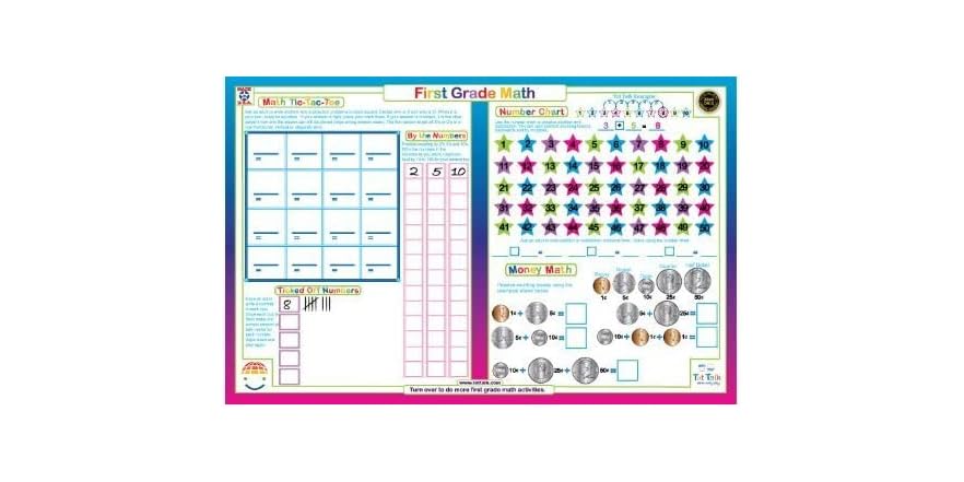 Tot Talk First Grade Math Educational P