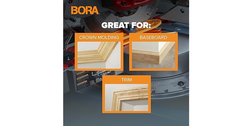 BORA 530402 MiteriX Compact Angle Duplicator