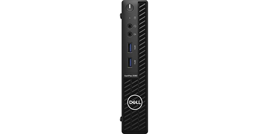 Dell OptiPlex 3000 3080 Desktop Computer - Intel Core i5 10t (Open Box)