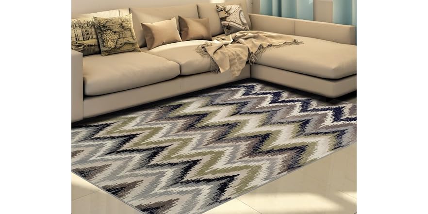 Zigzag Area Rug Collection