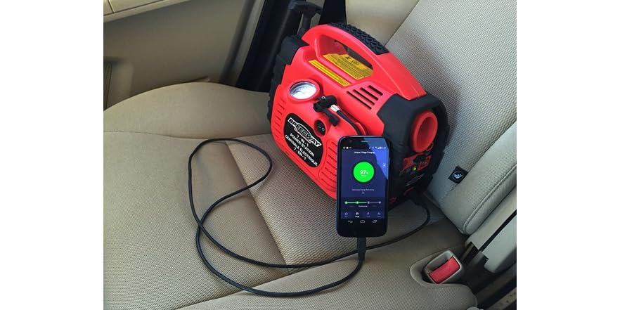 Speedway 7 in 1 Powerstation & Jumpstart