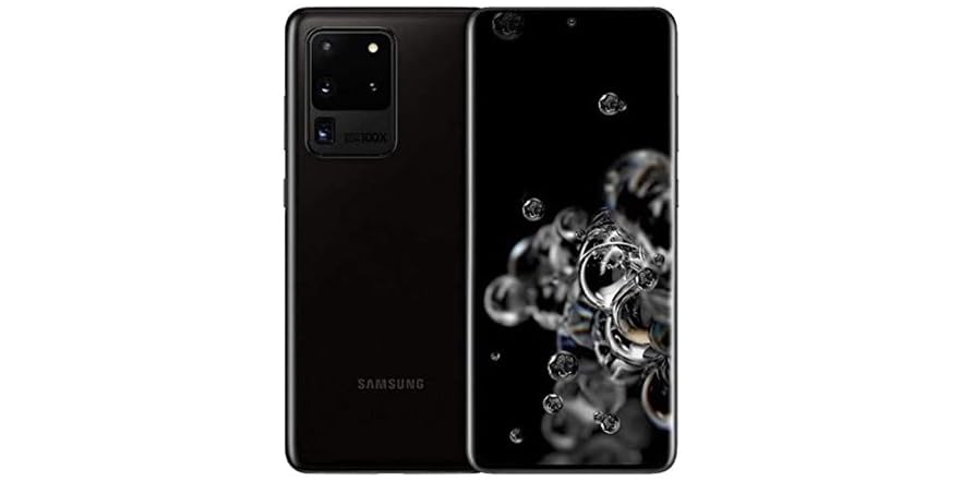 Samsung Galaxy S20 Ultra 5G (S&D) (Open Box)