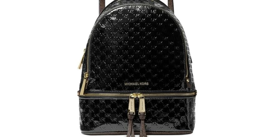 Michael Kors Rhea Zip Backpack